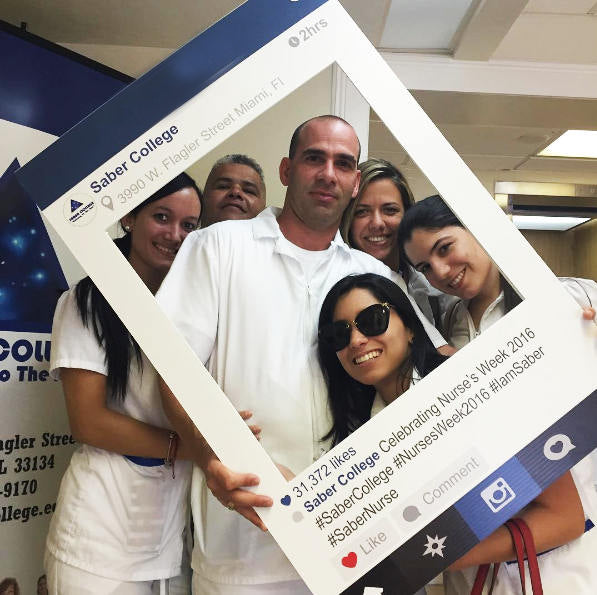 Social Media Cutout — Sublimation Pros